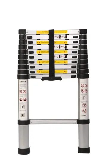 Single Straight Aluminium Telescopic Ladder En131 | Shanghai Steel ...
